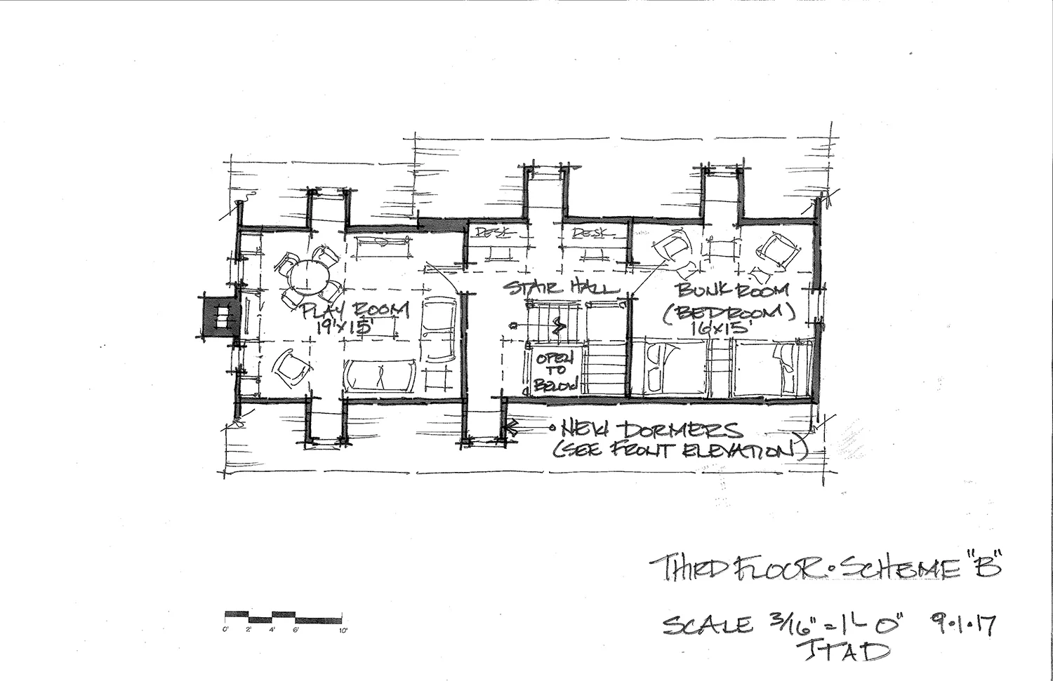 Valley Forge Renovations - Schematics — John Toates Architecture & Design