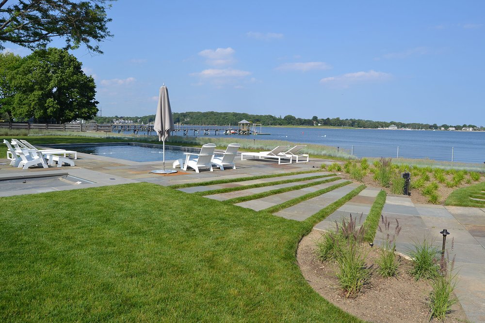Oceanfront Boathouse & Pool — John Toates Architecture & Design
