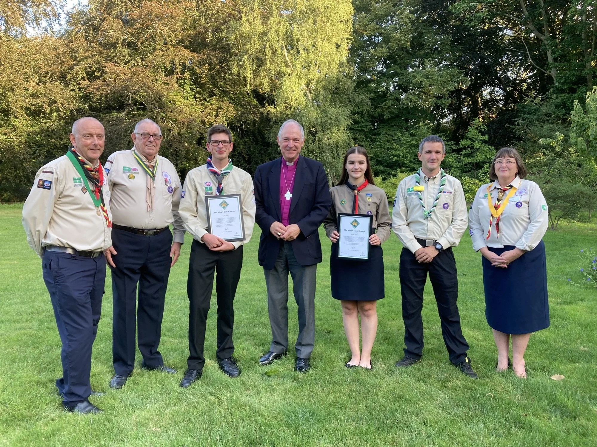 Exeter District Scouts