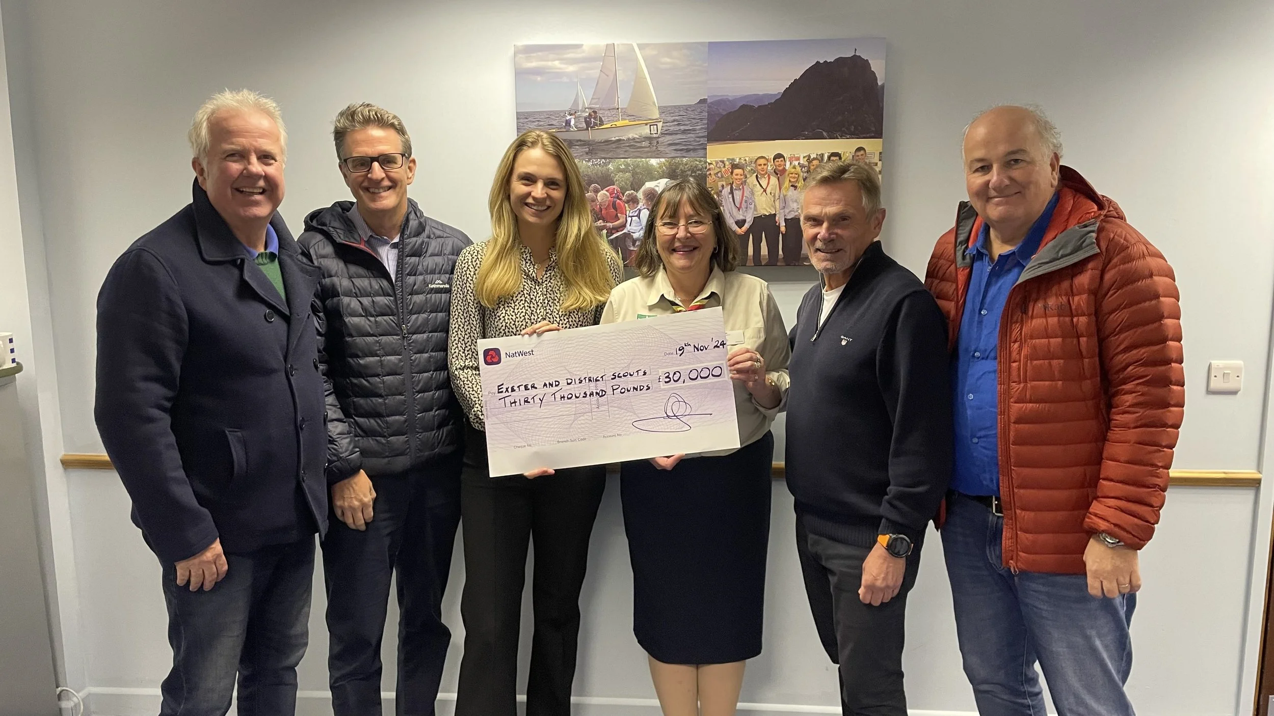 Exeter District Scouts