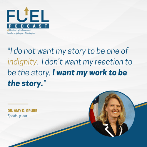 FUEL Podcast Ep 1: Letting Your Work Be the ‘Story’ - with the FBI’s Dr ...