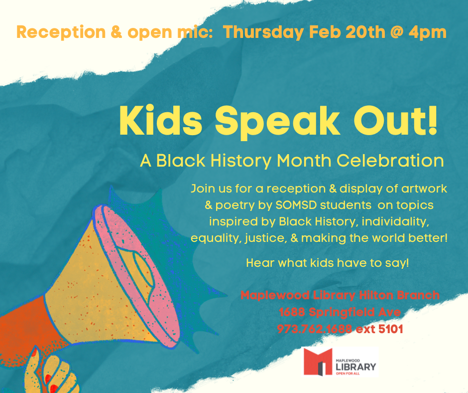 Kids-Events — Maplewood Library