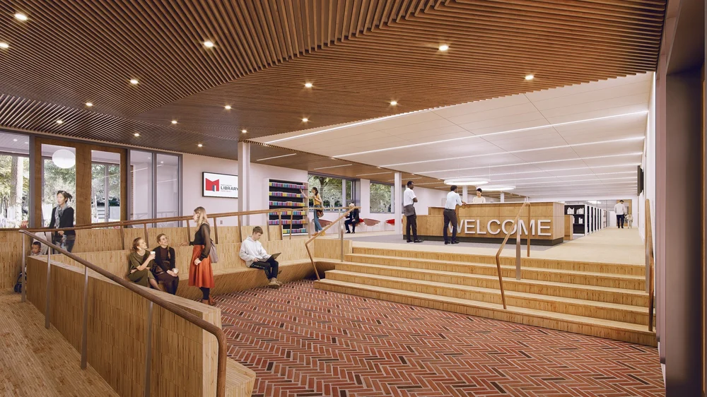 Maplewood Memorial Library Construction Project — Maplewood Library