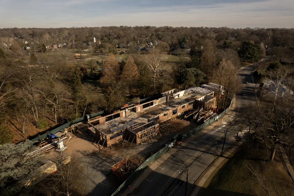 Construction Update — Maplewood Library