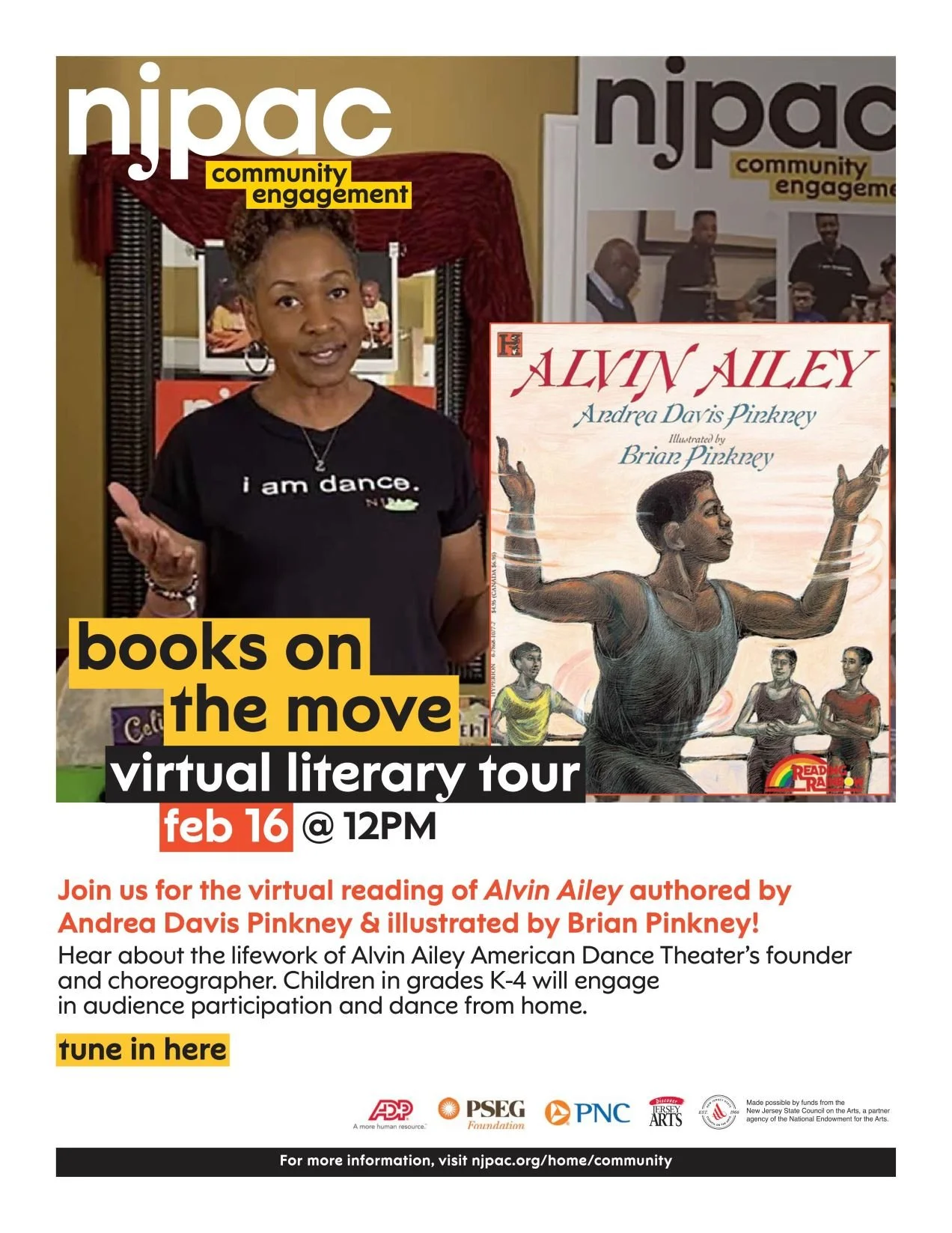 Alvin Ailey Poster 2022