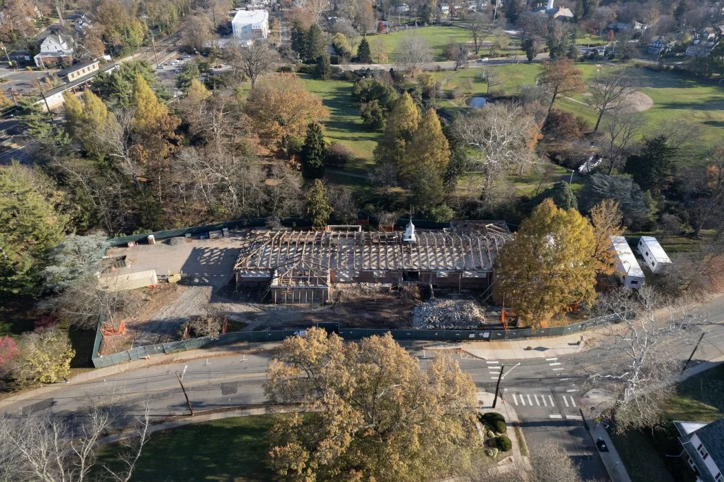 Construction Update — Maplewood Library