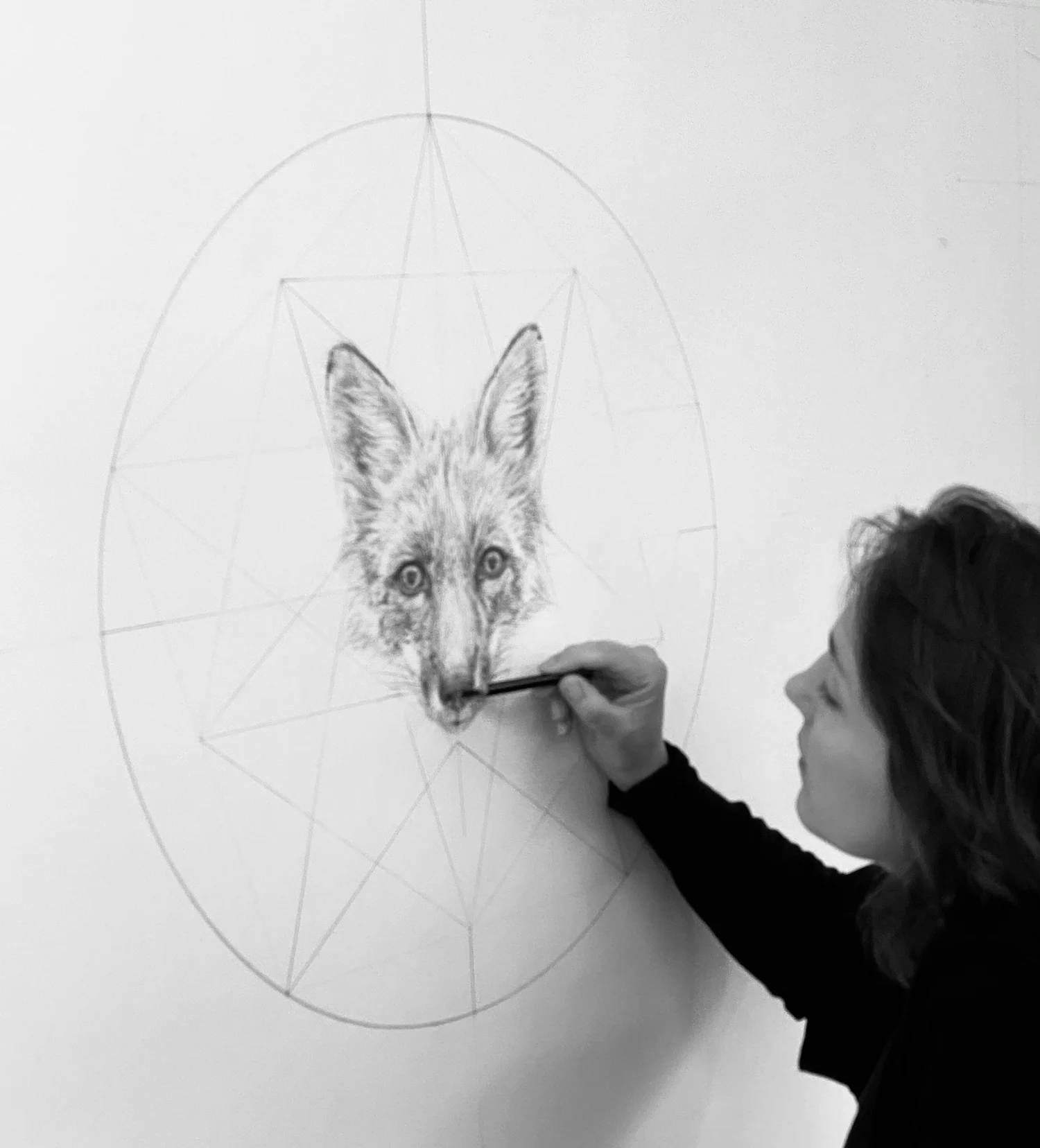 About — Jessica Albarn | Fine Artist - Line drawing, Painting, Multi ...
