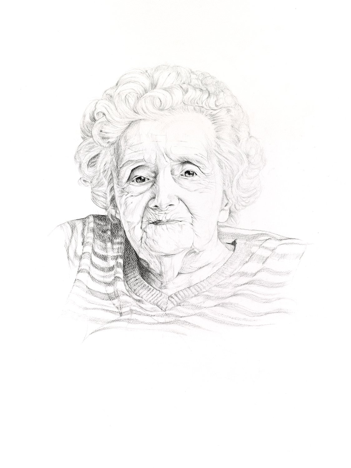 Portraits — Jessica Albarn | Fine Artist - Line drawing, Painting ...