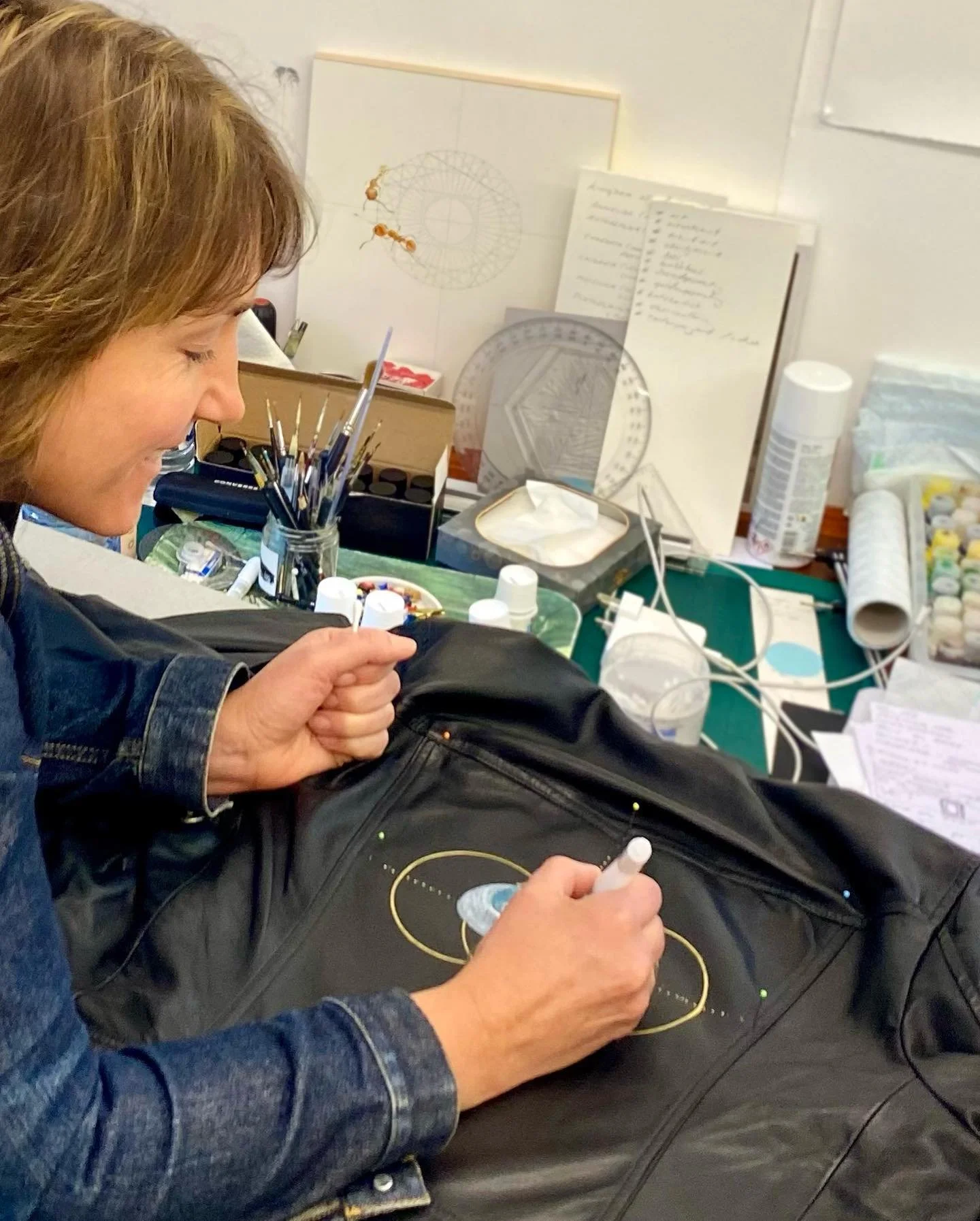 Jessica Albarn | Fine Artist - Line drawing, Painting, Multi-media ...