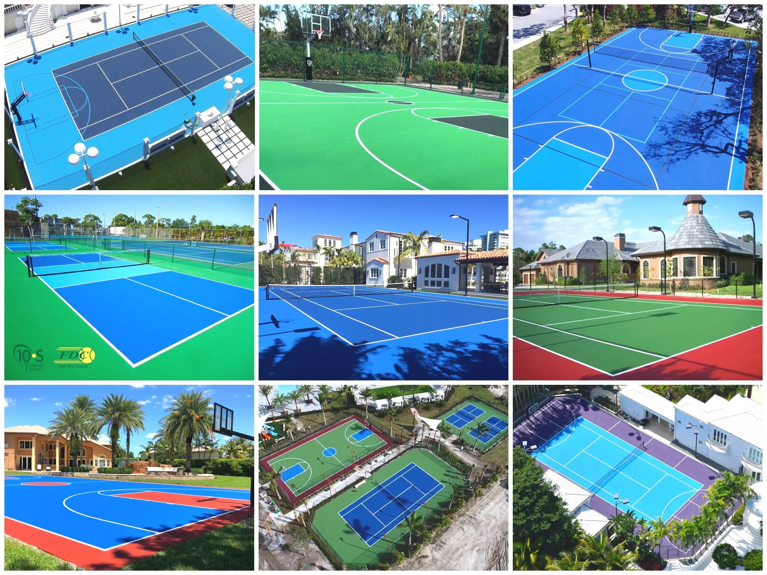 The FDC Team — Fast-Dry Courts