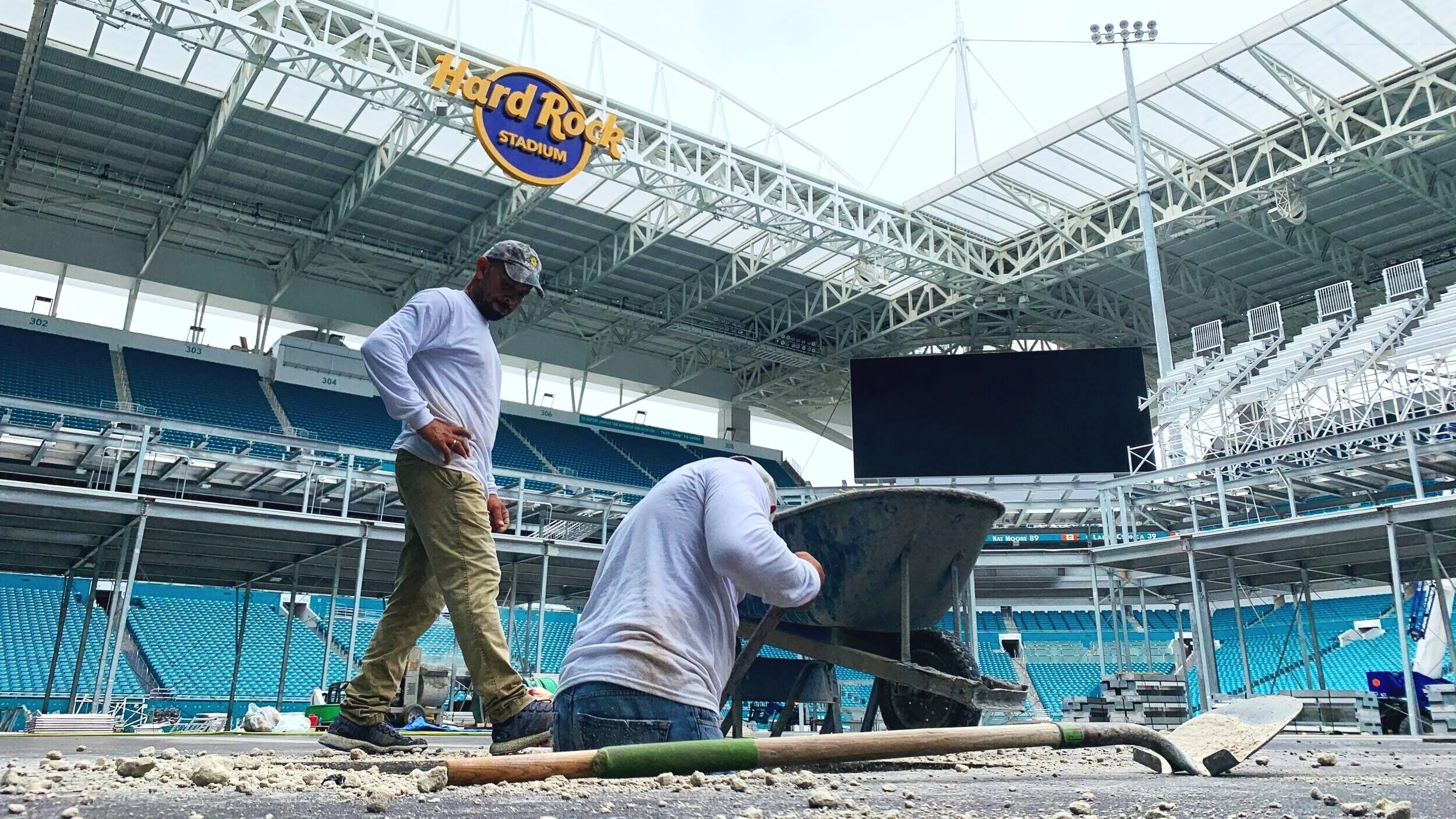 Sports Construction Services — Fast-Dry Courts