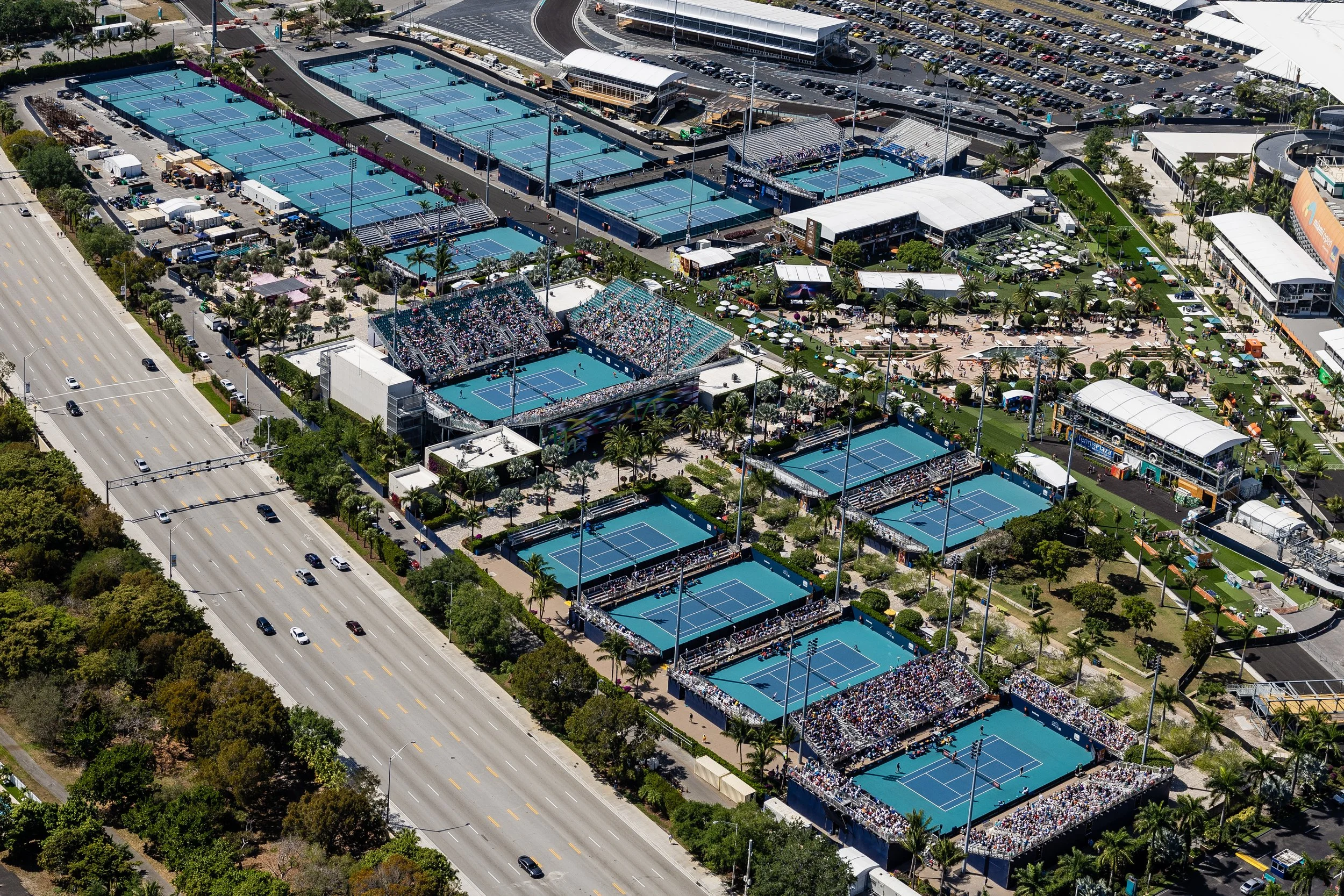 Miami Open — Fast-Dry Courts