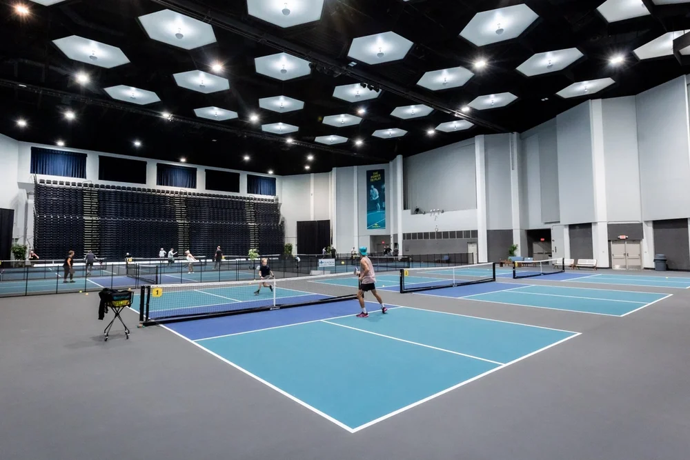 Fast-Dry Courts