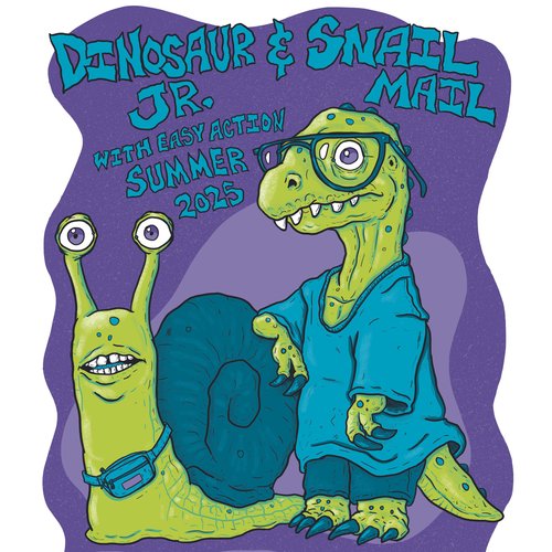 Just Announced: Summer Tour with Snail Mail — Dinosaur Jr.