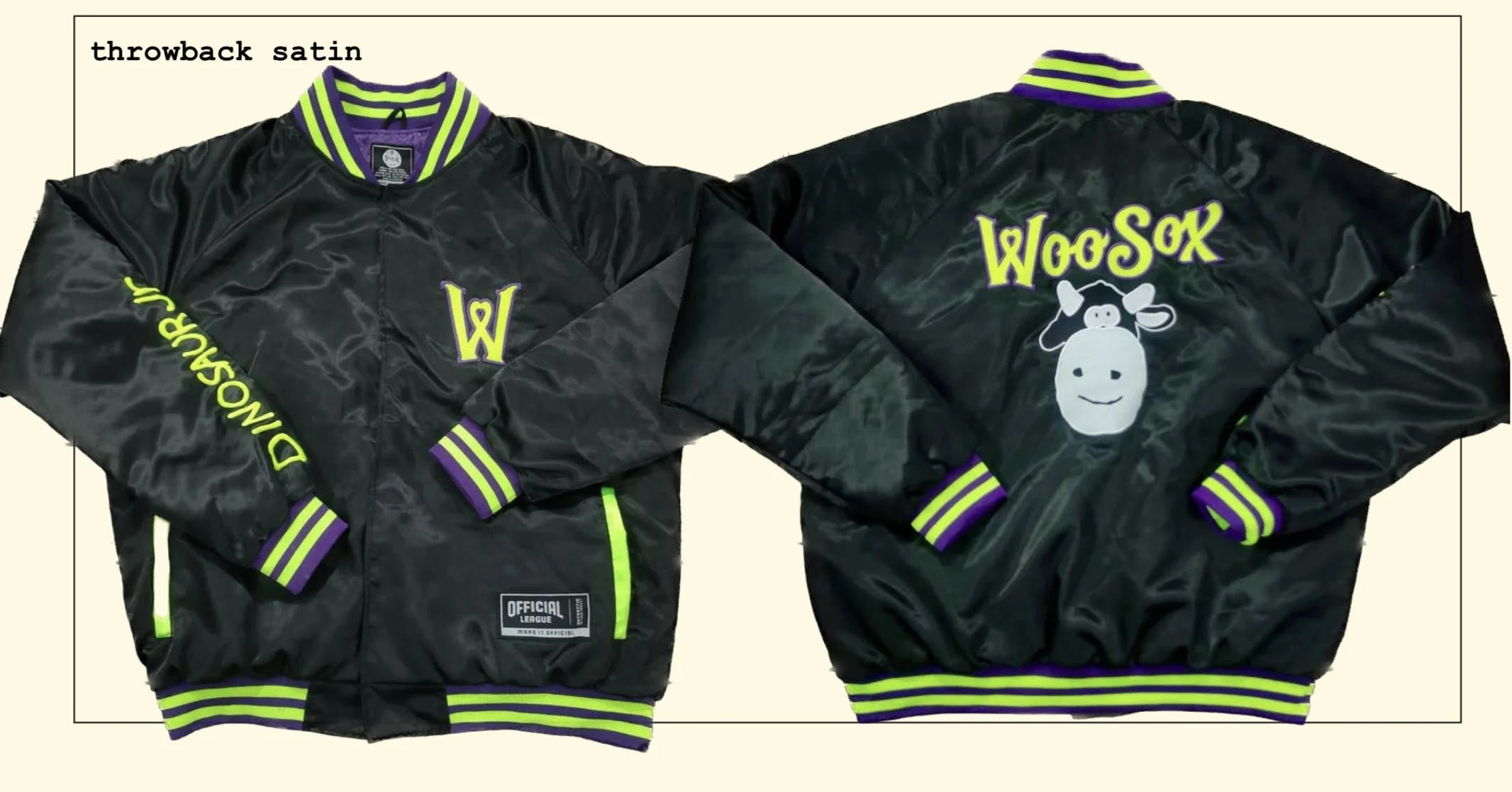 Dinosaur Jr. merch collaboration with Official League and Worcester ...