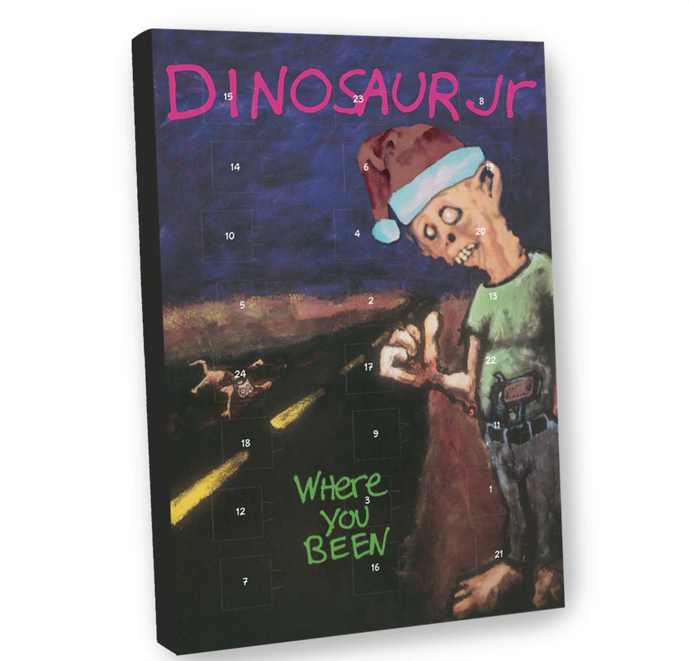Dinosaur Jr. Holiday Merch & Sales — Dinosaur Jr.