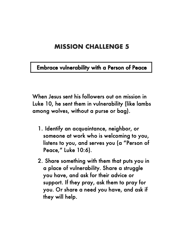 Simple Mission Challenges — 3DM