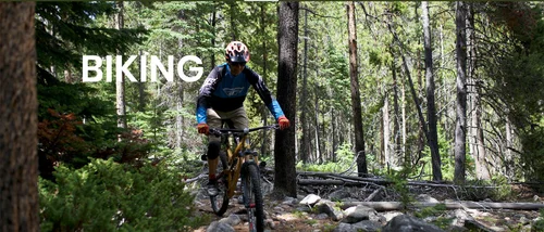 Biking — Beartooth Trails