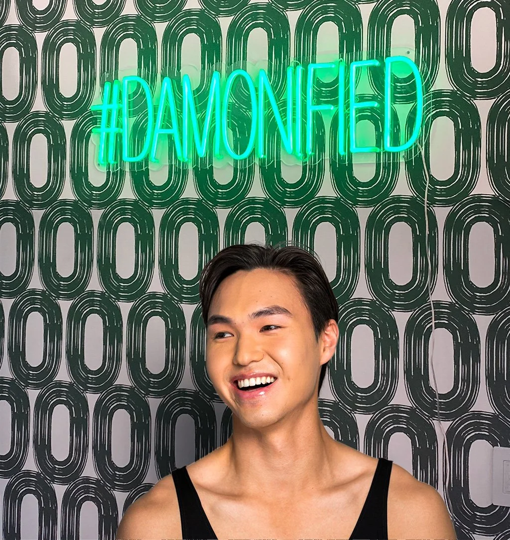 About Damone — Damone Roberts