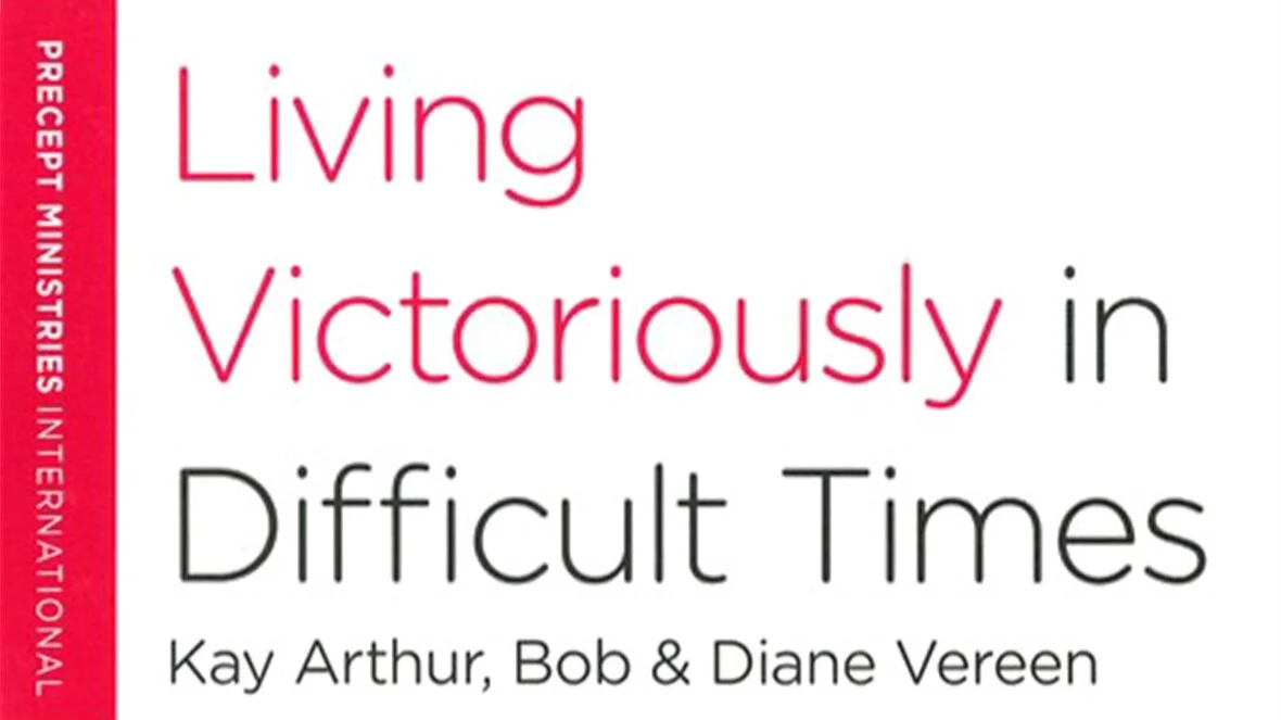 First Baptist Church O'Fallon — Living Victoriously in Difficult Times