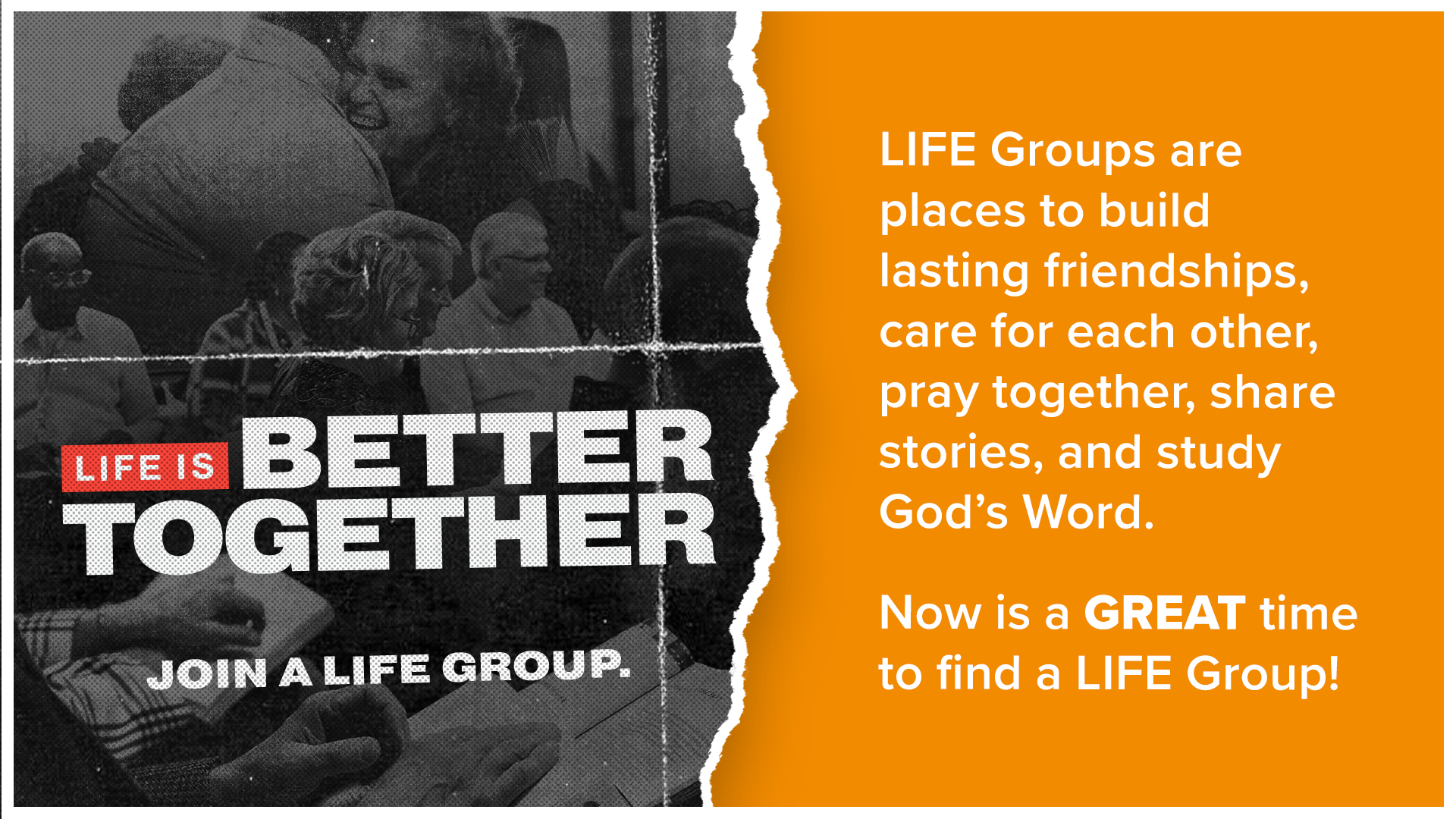 First Baptist Church O'Fallon — LIFE Groups