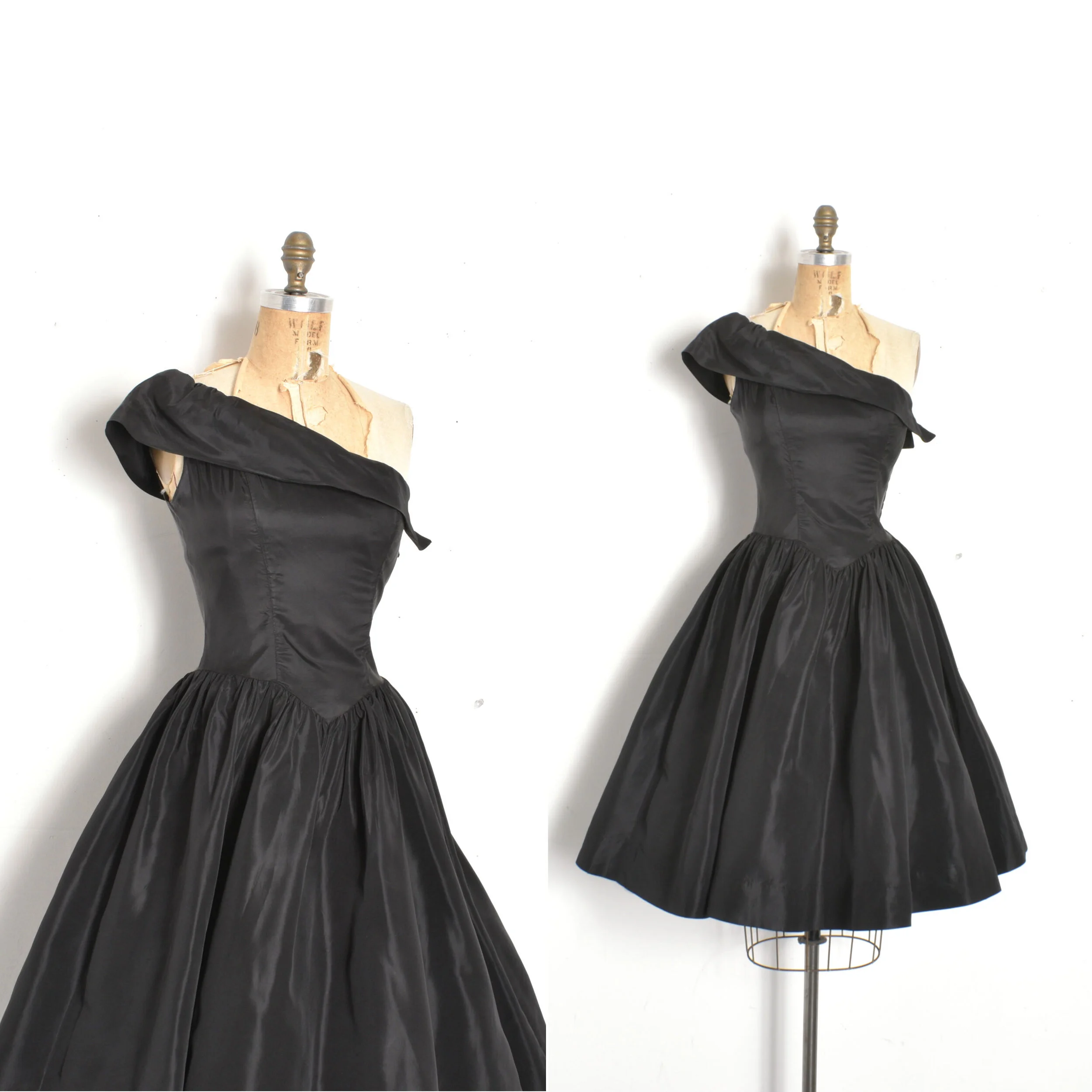 1940s Party Dresses