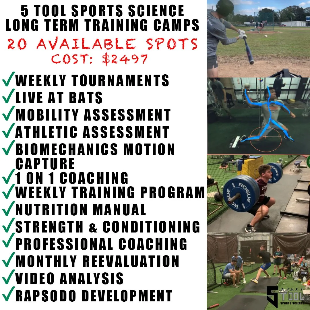Training — 5 Tool Sports Science