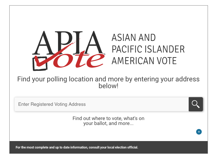 Amplifying Official Voting Information During the 2020 General Election ...