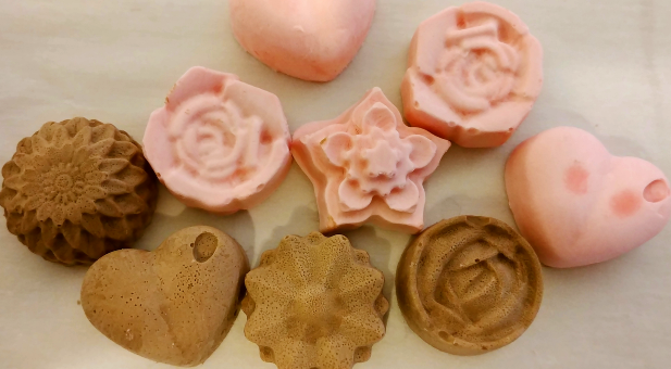 Quantum Cream: A Non-Dairy, Freeze-Dried Confection