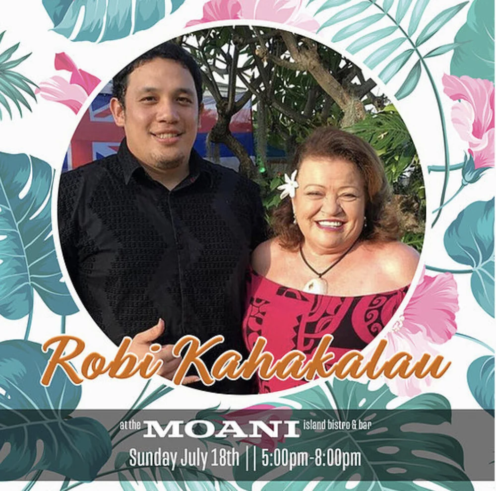 Moani Island Bistro & Bar — Sistah Robi