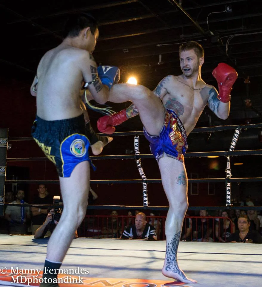 Muay Thai Front Kick