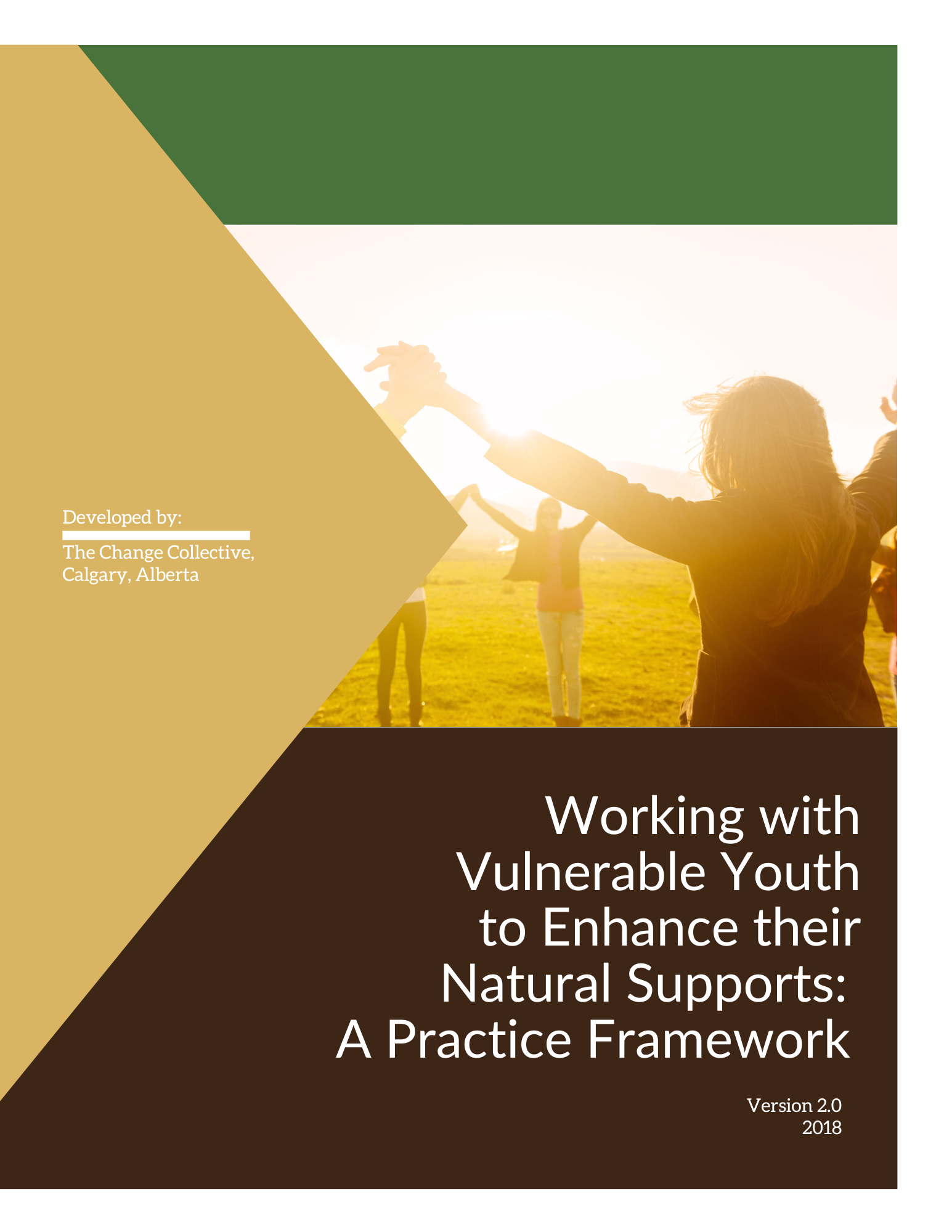 Natural Supports Practice Framework — Connections First