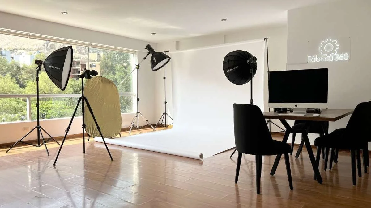 Estudio Fotográfico Profesional en Lima Perú | Fábrica 360 - Productora ...