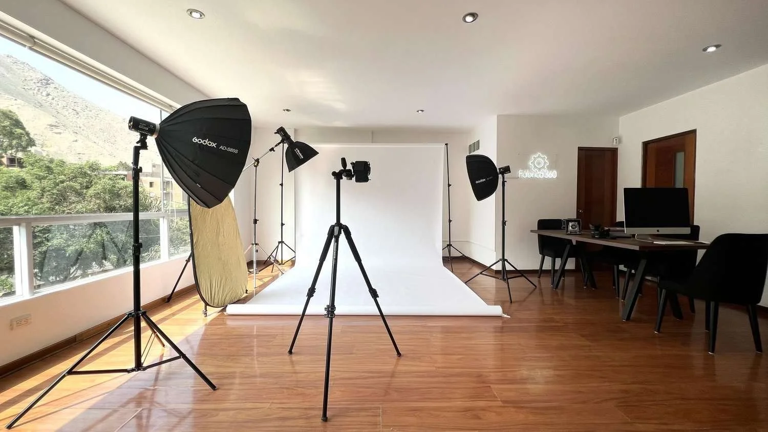 Estudio Fotográfico Profesional en Lima Perú | Fábrica 360 - Productora ...