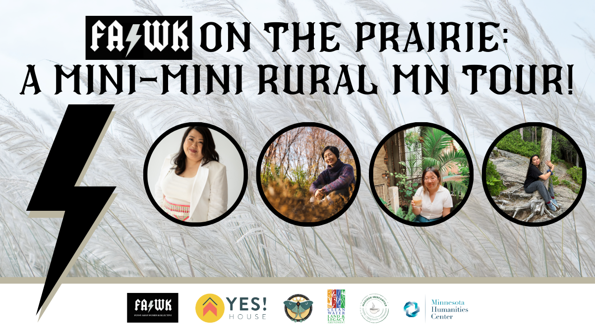 FAWK on the Prairie: A Mini-mini Rural MN Tour! — The YES! House