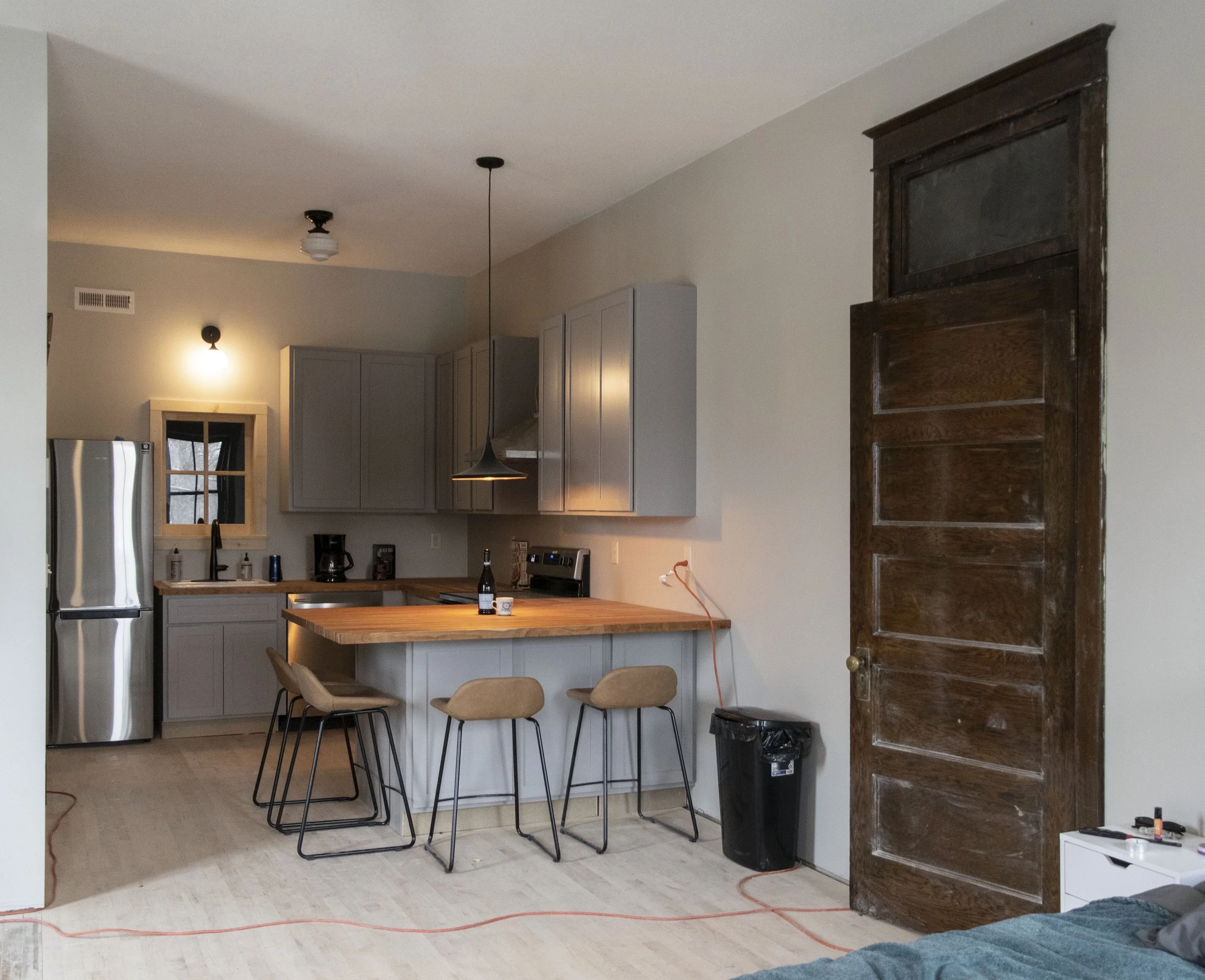 Progress & Process — The YES! House