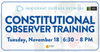 Constitutional Observer Training — The YES! House