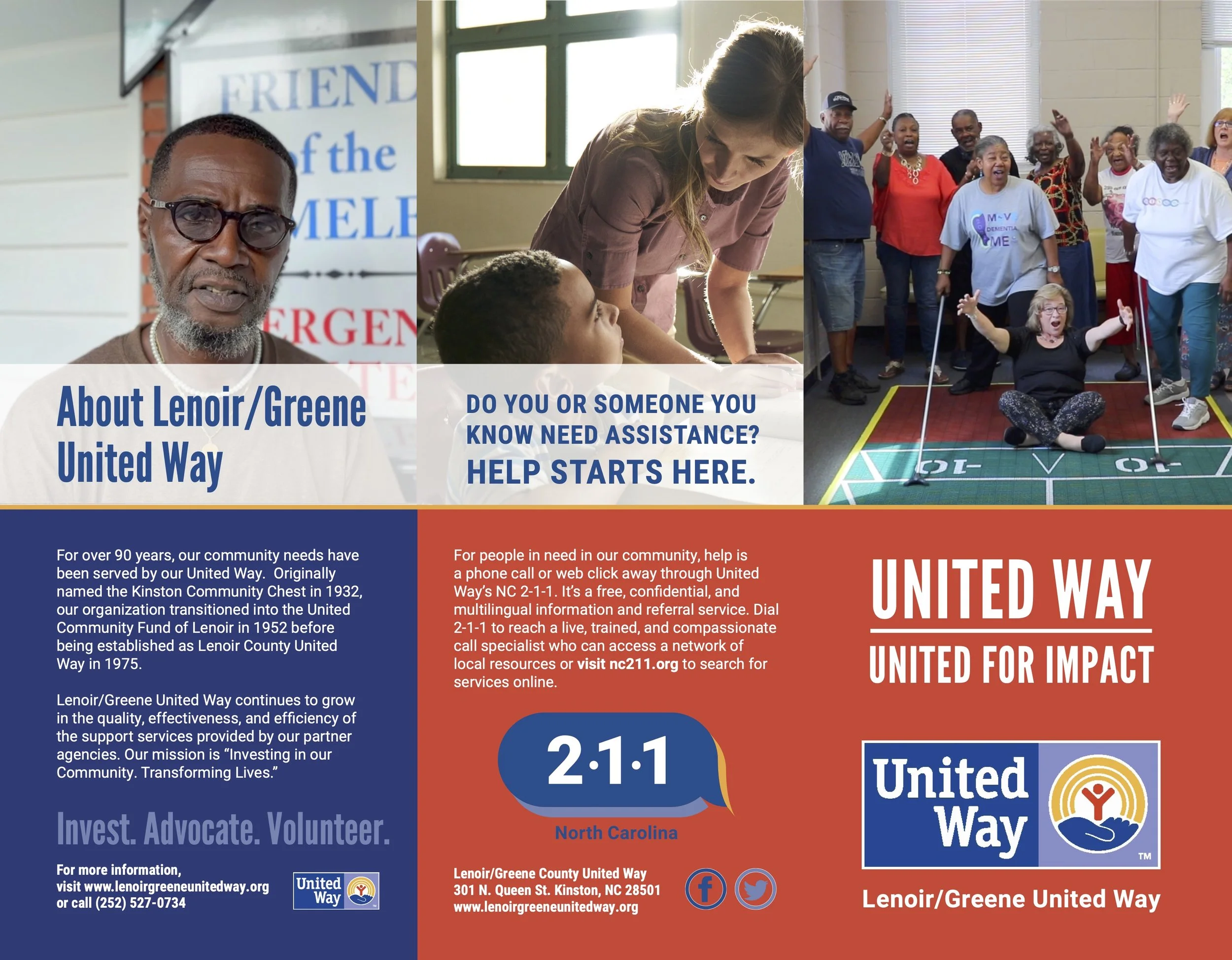 Virtual Campaign — Lenoir-Greene United Way