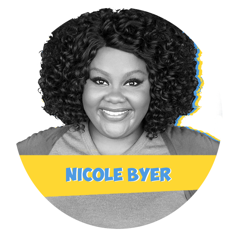 Nicole Byer Girl Code Hair
