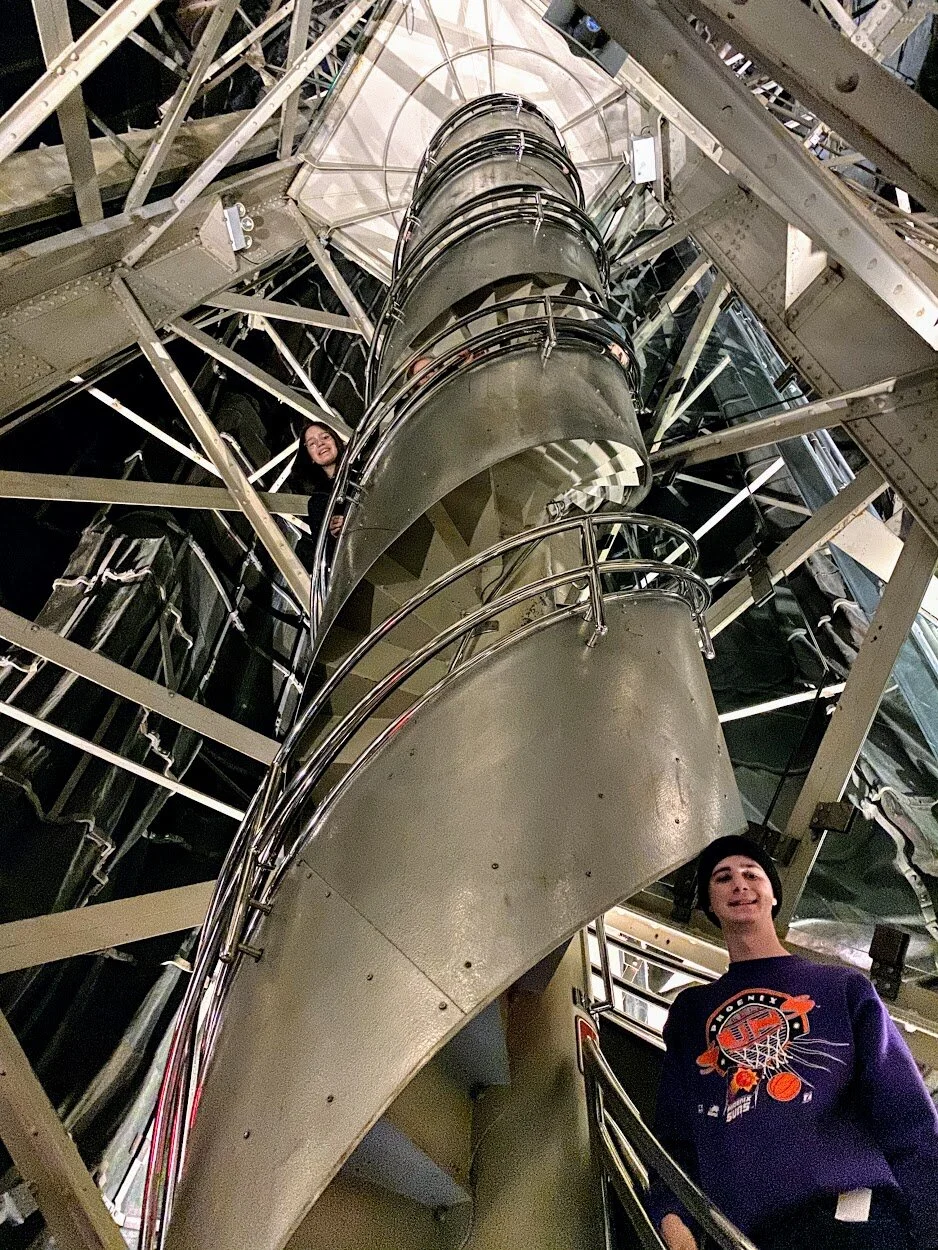 Everything You Should Know About Climbing into the Statue of Liberty's ...