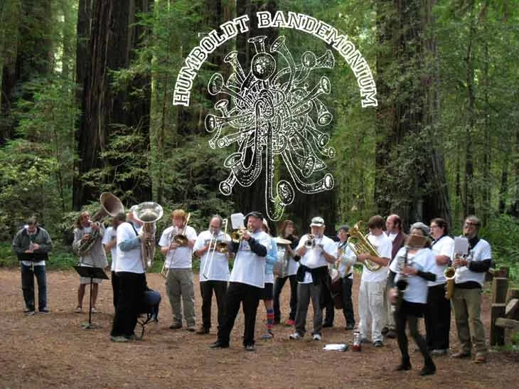 Bandemonium — Ink People Center for the Arts