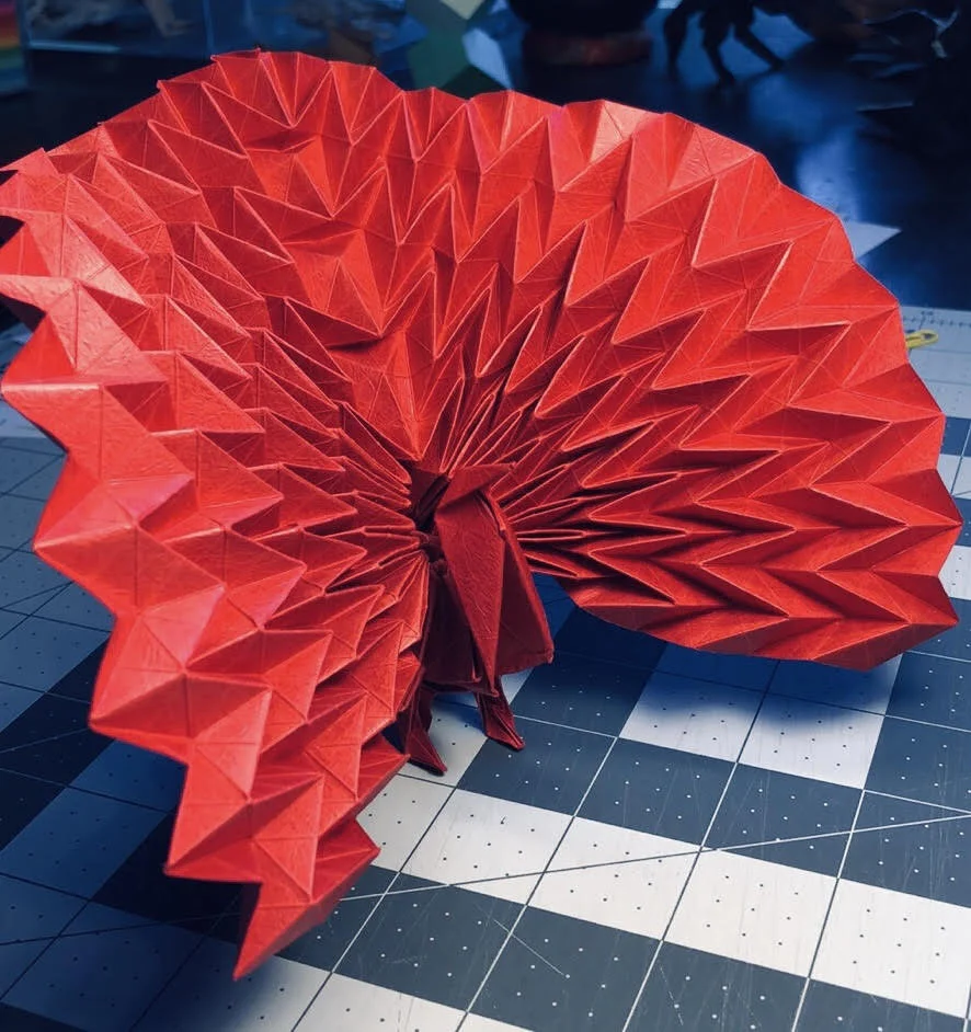 Redwood Origami Community — Ink People Center for the Arts
