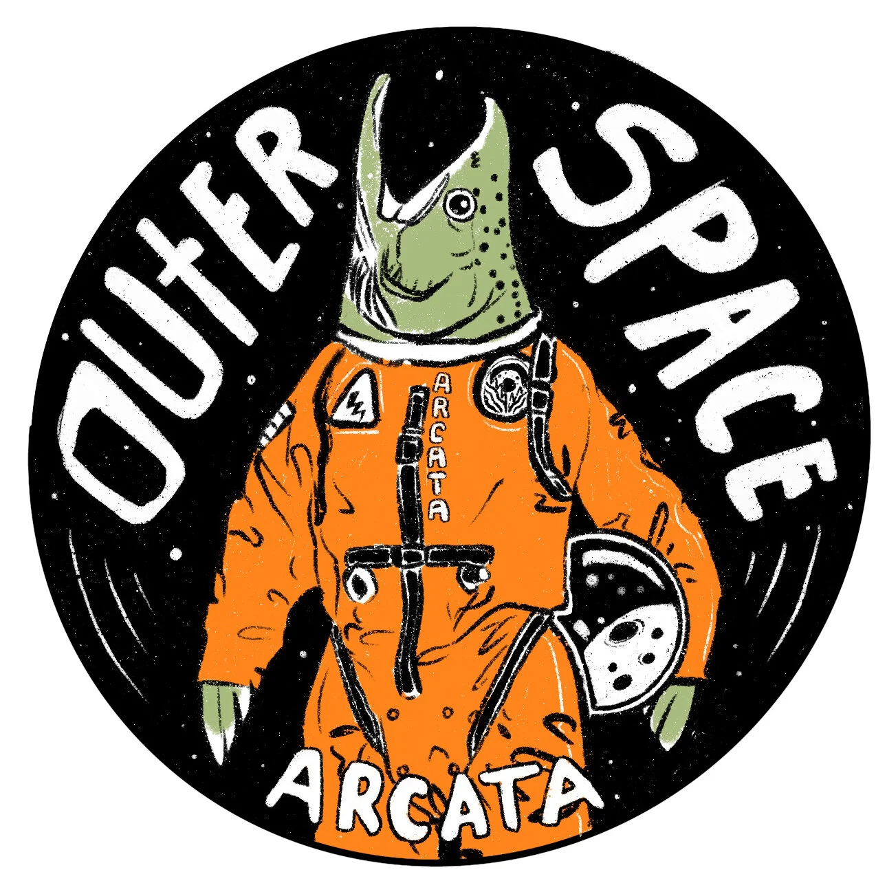 Outer Space Arcata — Ink People Center for Arts and Culture