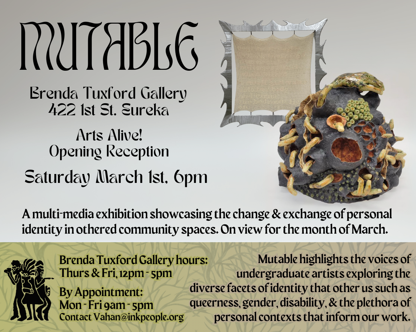 Mutable — Ink People Center for the Arts