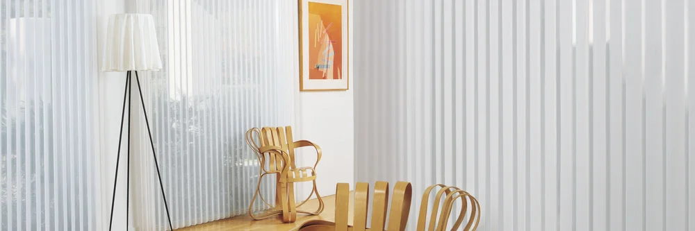 Luminette Privacy Sheers - Lovitt Blinds & Drapery