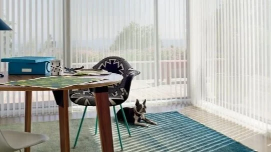 Hunter Douglas Vertical Blinds - Lovitt Blinds & Drapery