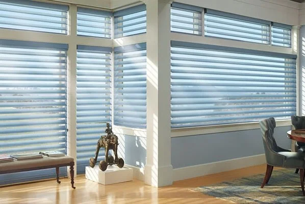 Pirouette Window Shades - Lovitt Blinds & Drapery