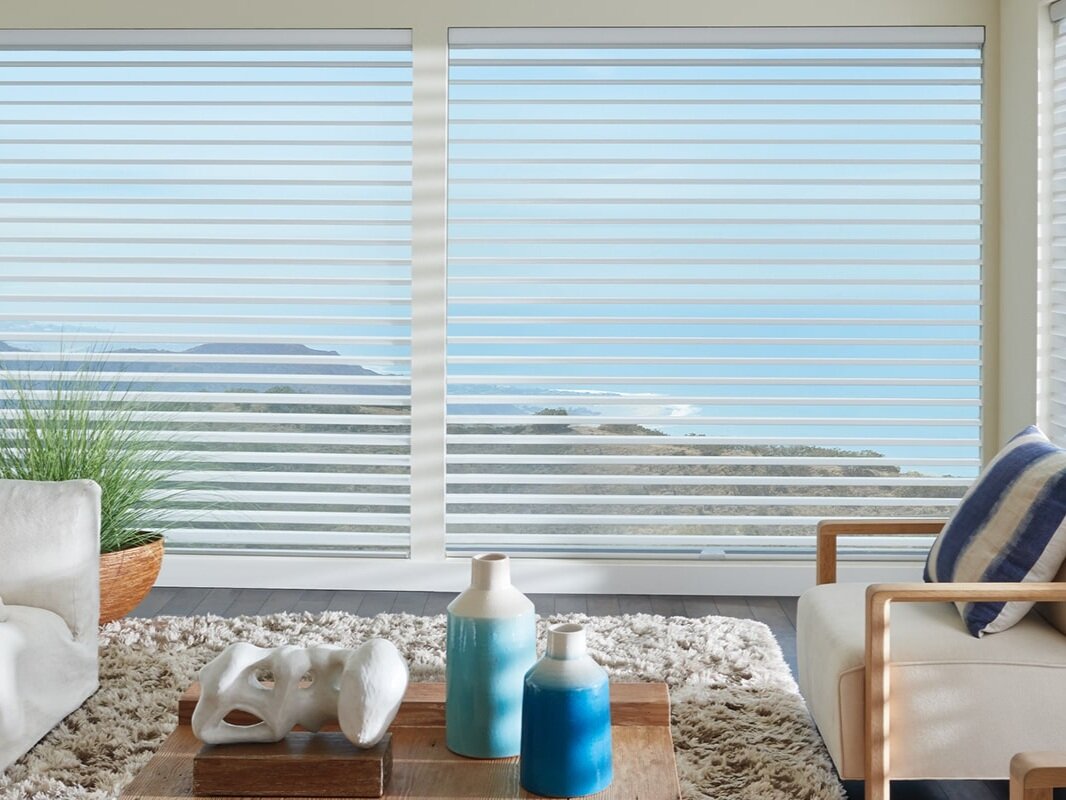 Silhouette Shades - Lovitt Blinds & Drapery
