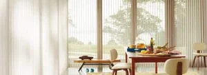 Luminette Privacy Sheers - Lovitt Blinds & Drapery