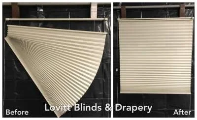 Window Shades Repair - Lovitt Blinds & Drapery